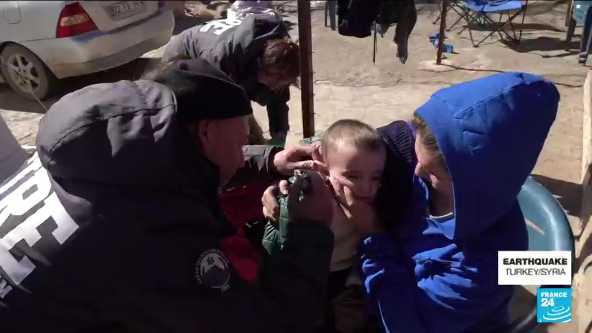 ‘No doctors, no clinics near them’: French and Turkish medics visit ...