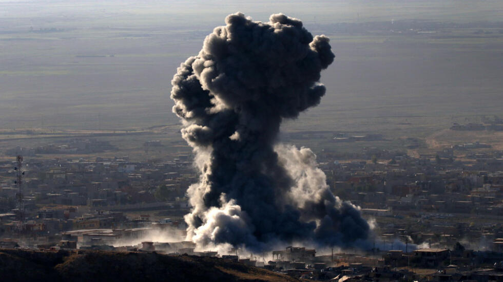 Sinjar 'liberated' from Islamic State group control, Kurdish leaders say