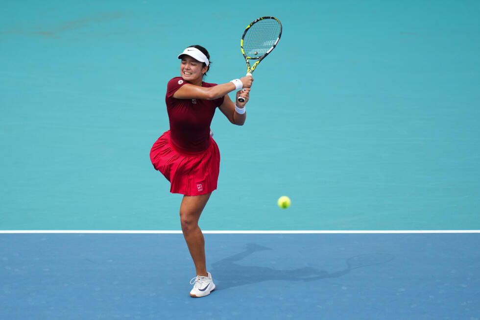 WTA: Alexandra Eala, déclic à Miami