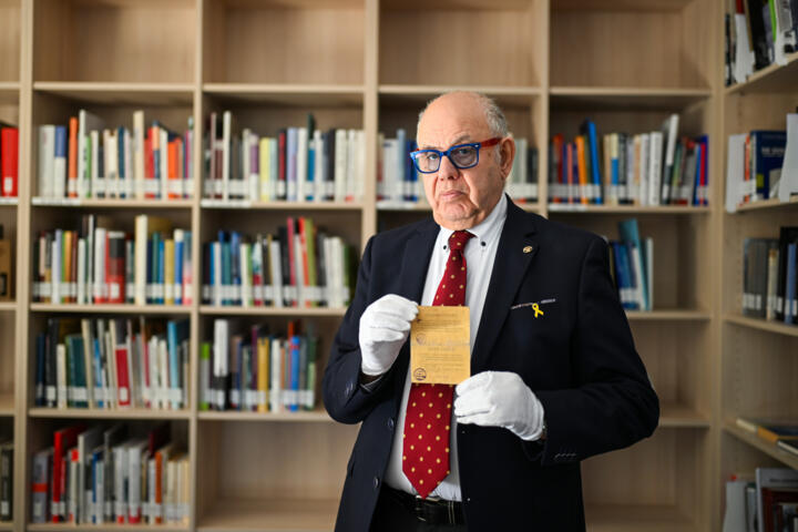 German archive where victims of the Nazis come back to life