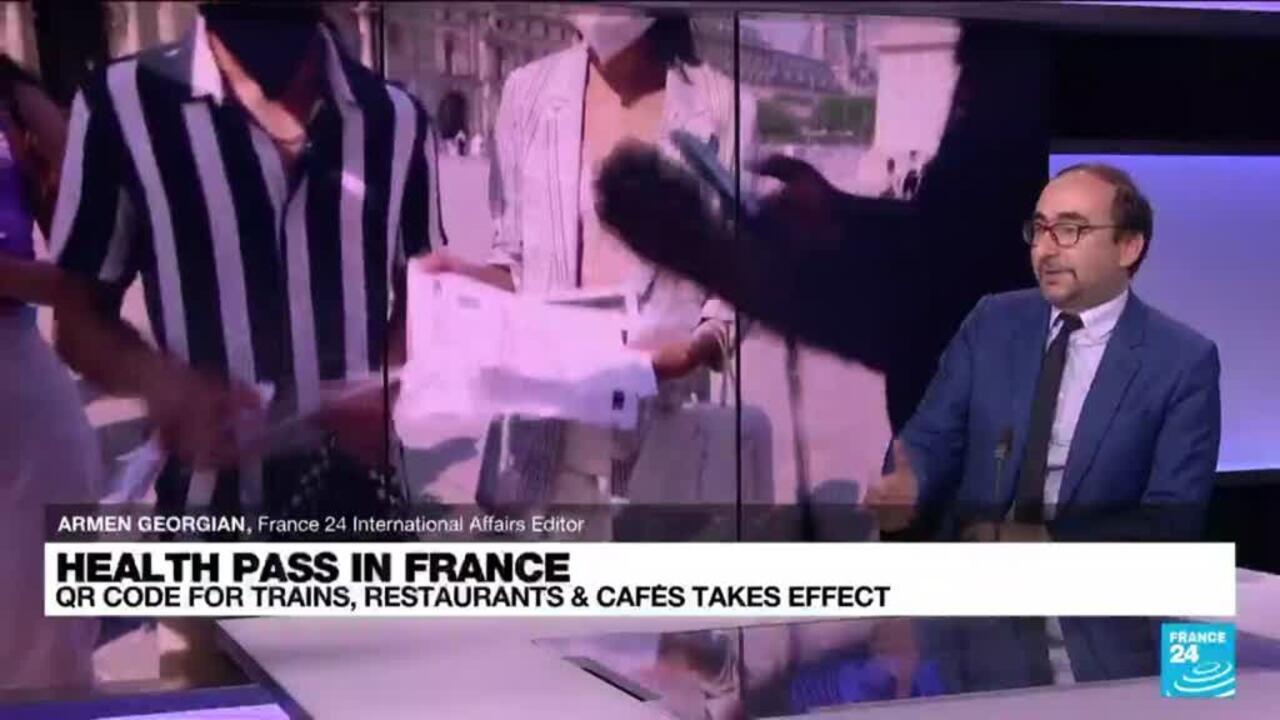 France expands locales requiring a Covid-19 'health pass'