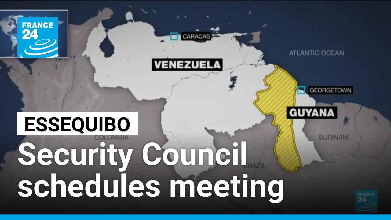 UN Security Council convenes emergency meeting over Essequibo dispute ...