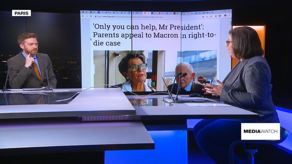 Vincent Lambert and France's view on the right-to-die debate - MediaWatch