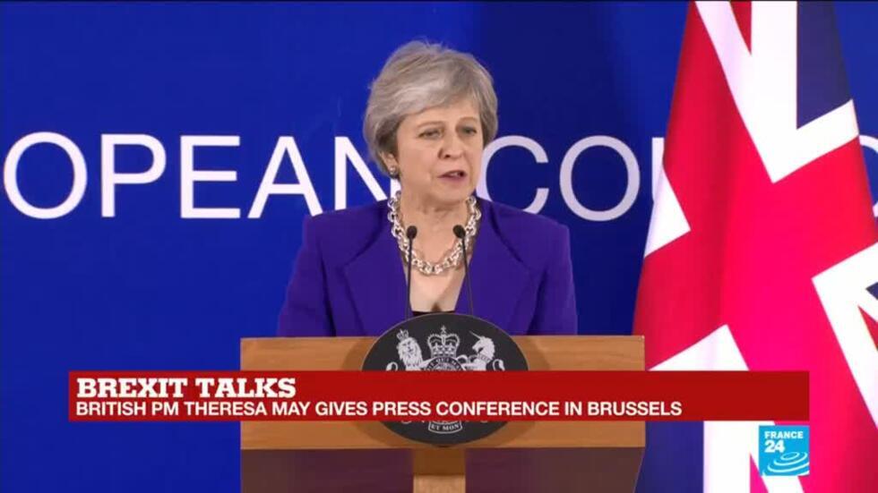 Theresa May discusses extending transition period as solution to ...