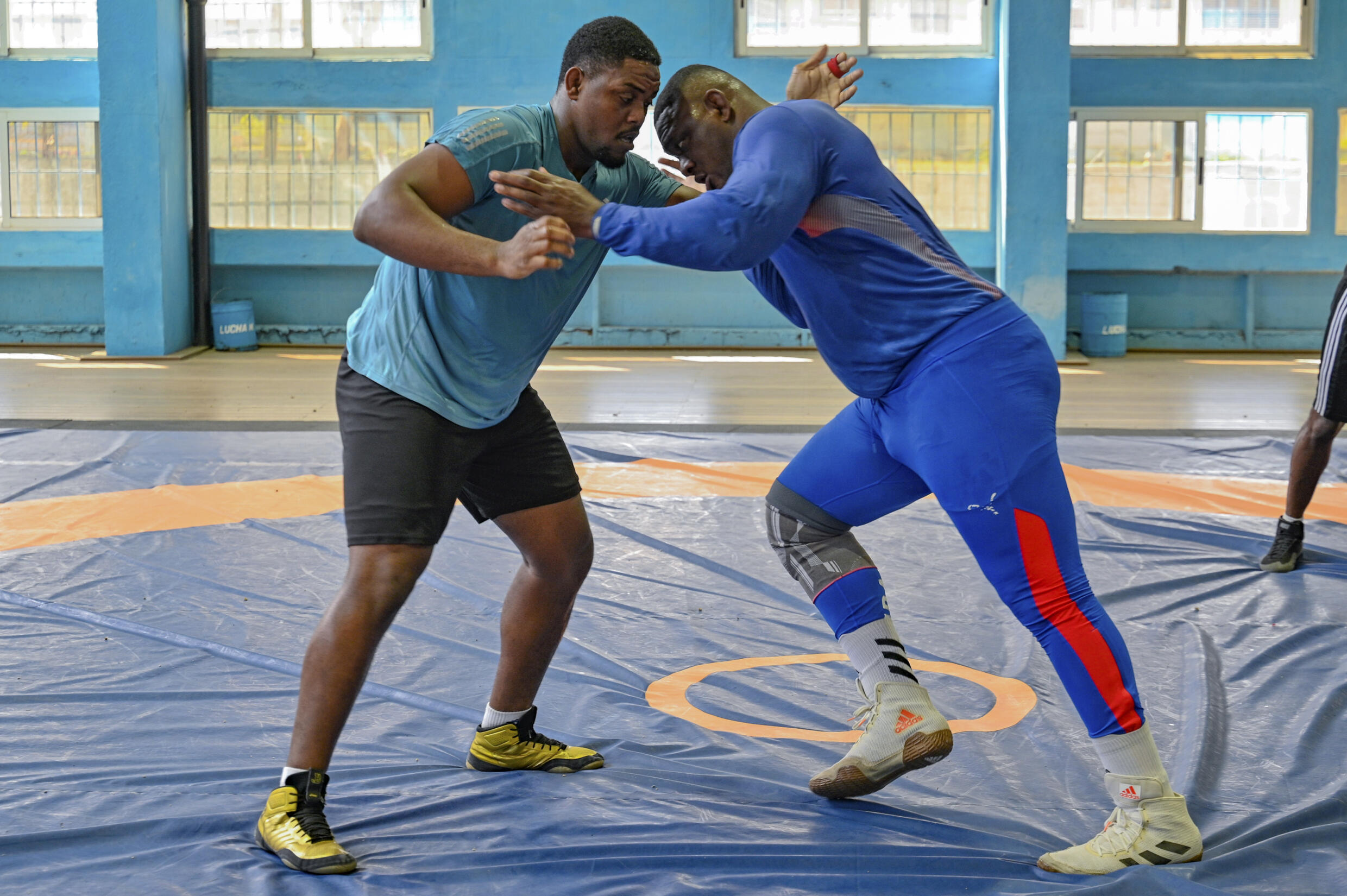 Lopez grapples with history in quest for fifth Olympic gold