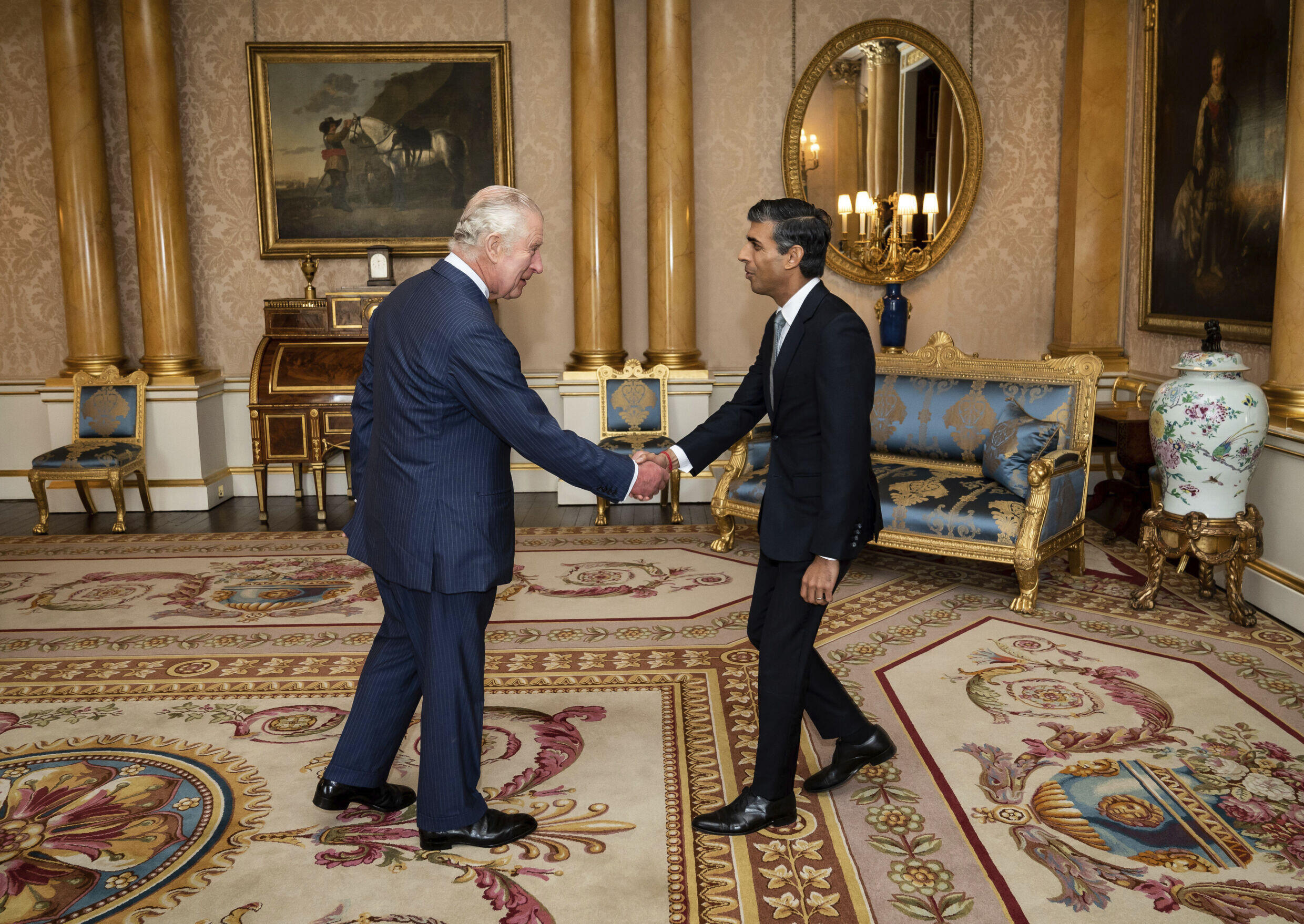 Rishi Sunak, nuevo primer ministro de Reino Unido, promete "enmendar los errores"