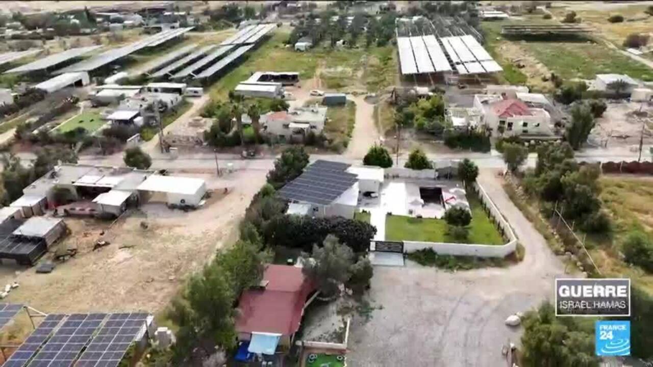 Israël annonce la saisie de 800 hectares en Cisjordanie occupée ...