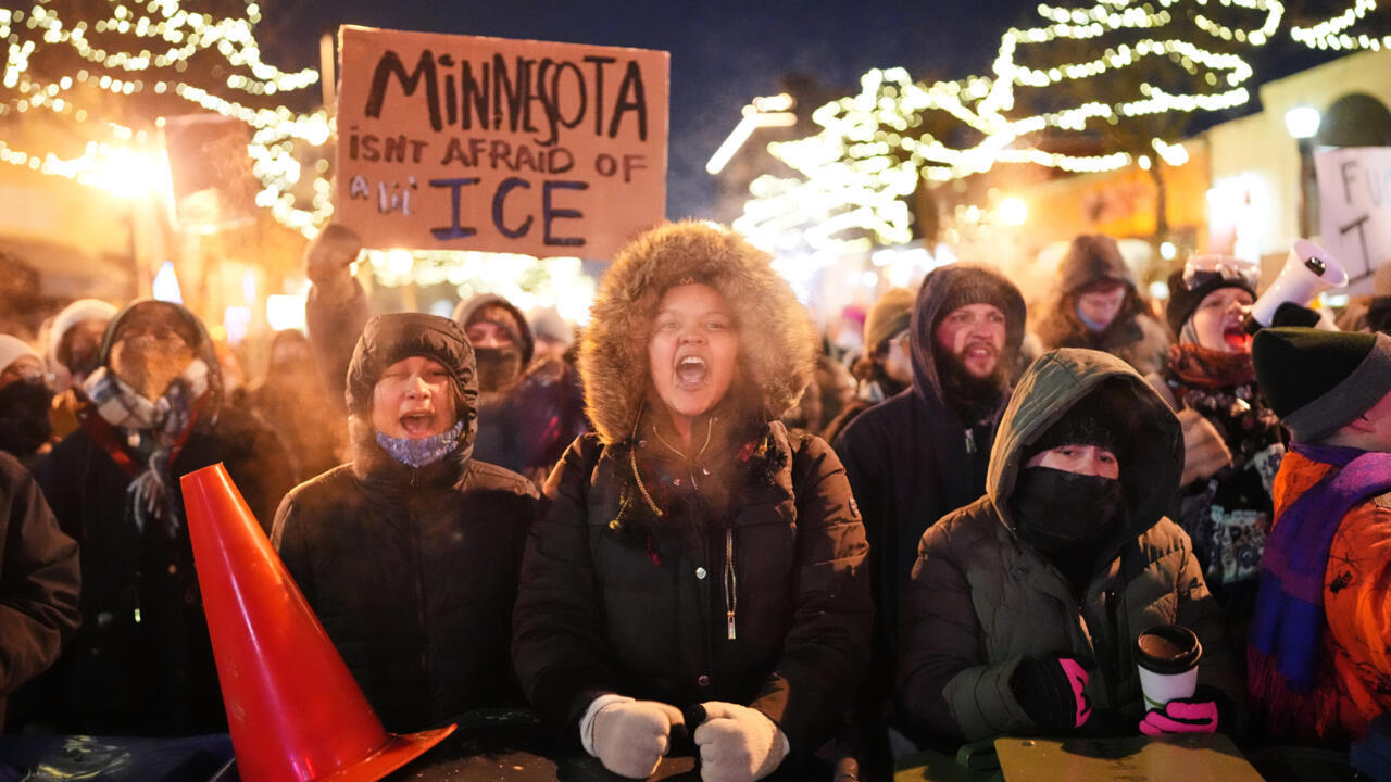 "Nous ne lâchons rien" : comment Minneapolis se mobilise contre l'ICE ...