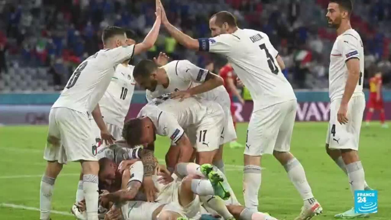 Spain, Italy take unbeaten runs into Euro 2021 semi-finals - France 24