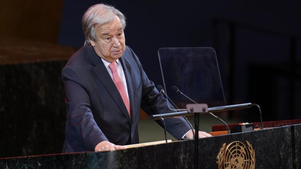 Guterres abre la Asamblea General de la ONU con advertencias: “El mundo ...