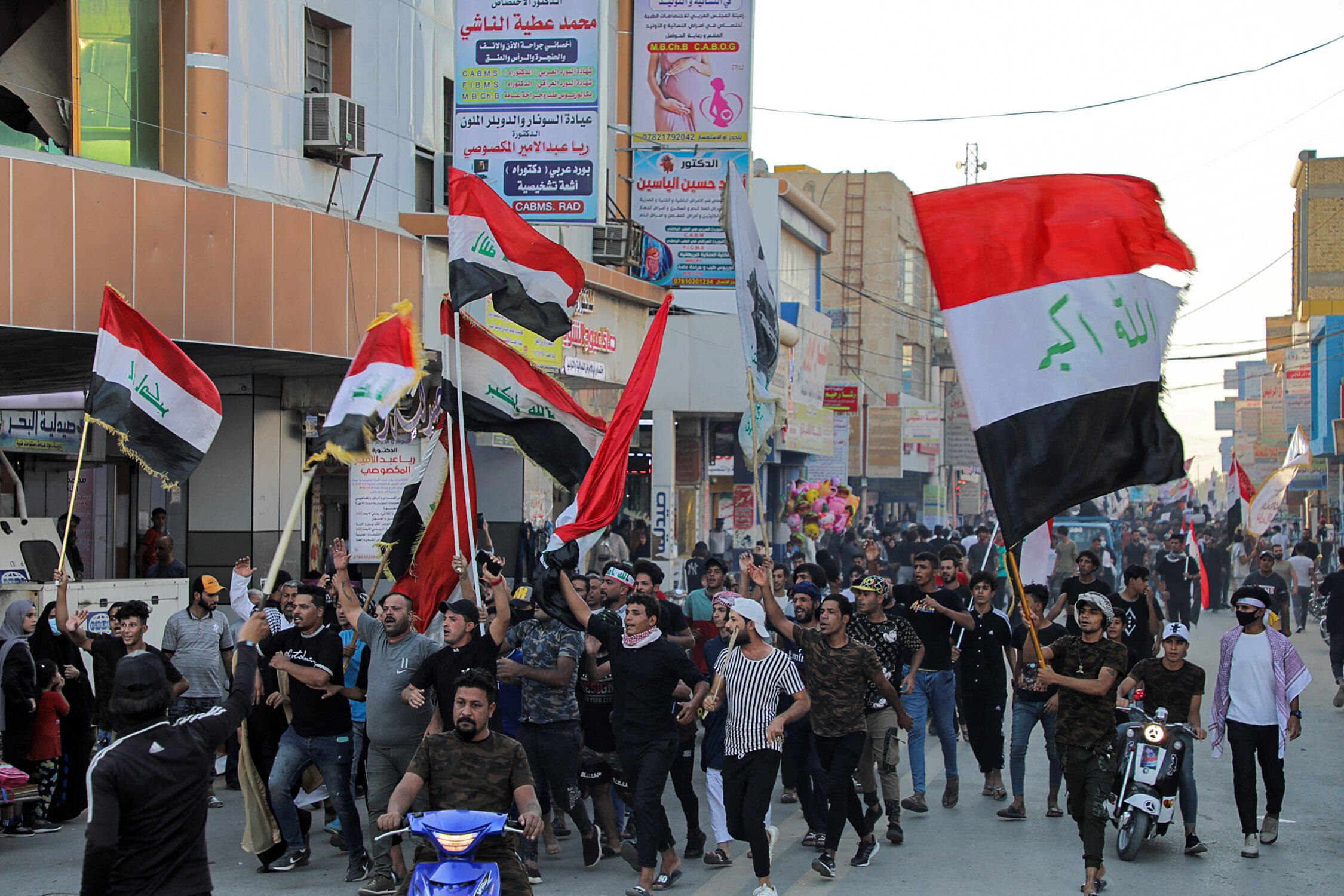 Iraq's protest movement seeks to find voice in parliament