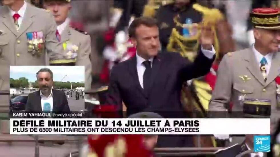 Défilé militaire du 14-Juillet : une parade sans accroc devant Macron ...
