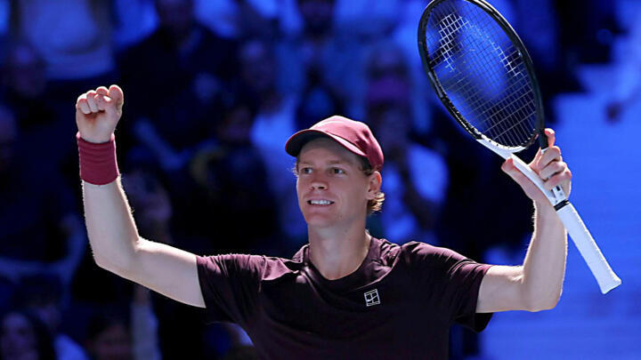 Tennis: Sinner bat Zverev et remporte l'ATP 500 de Vienne