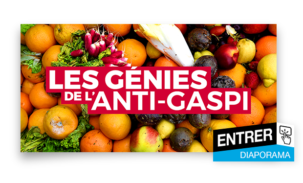 Paris, reine de l’anti-gaspi