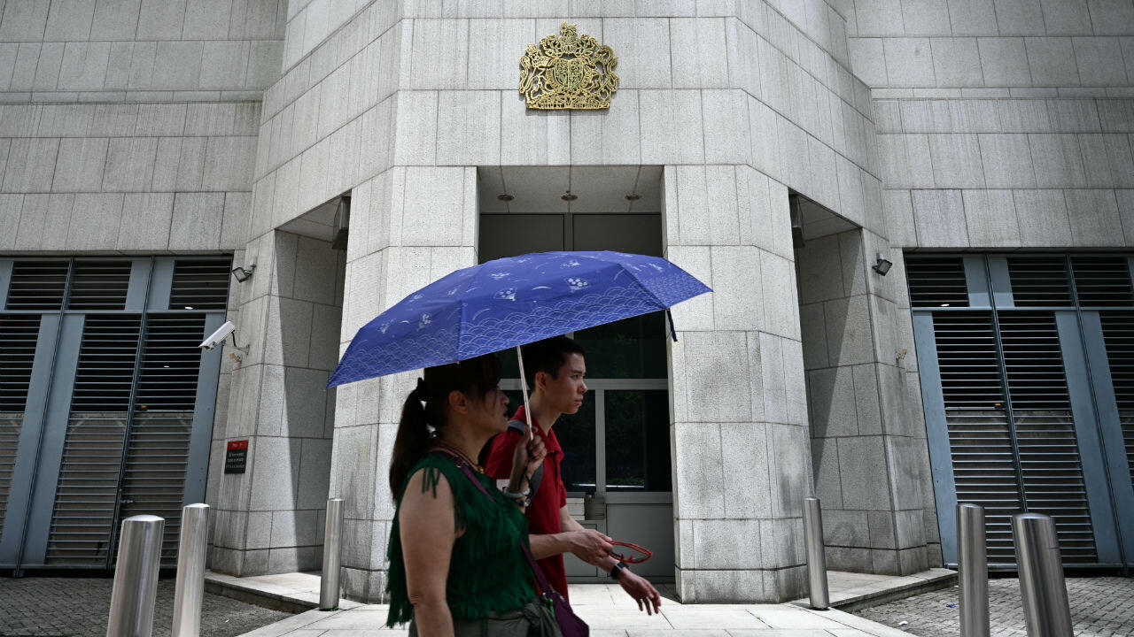 Beijing confirms detention of official from British consulate in Hong Kong