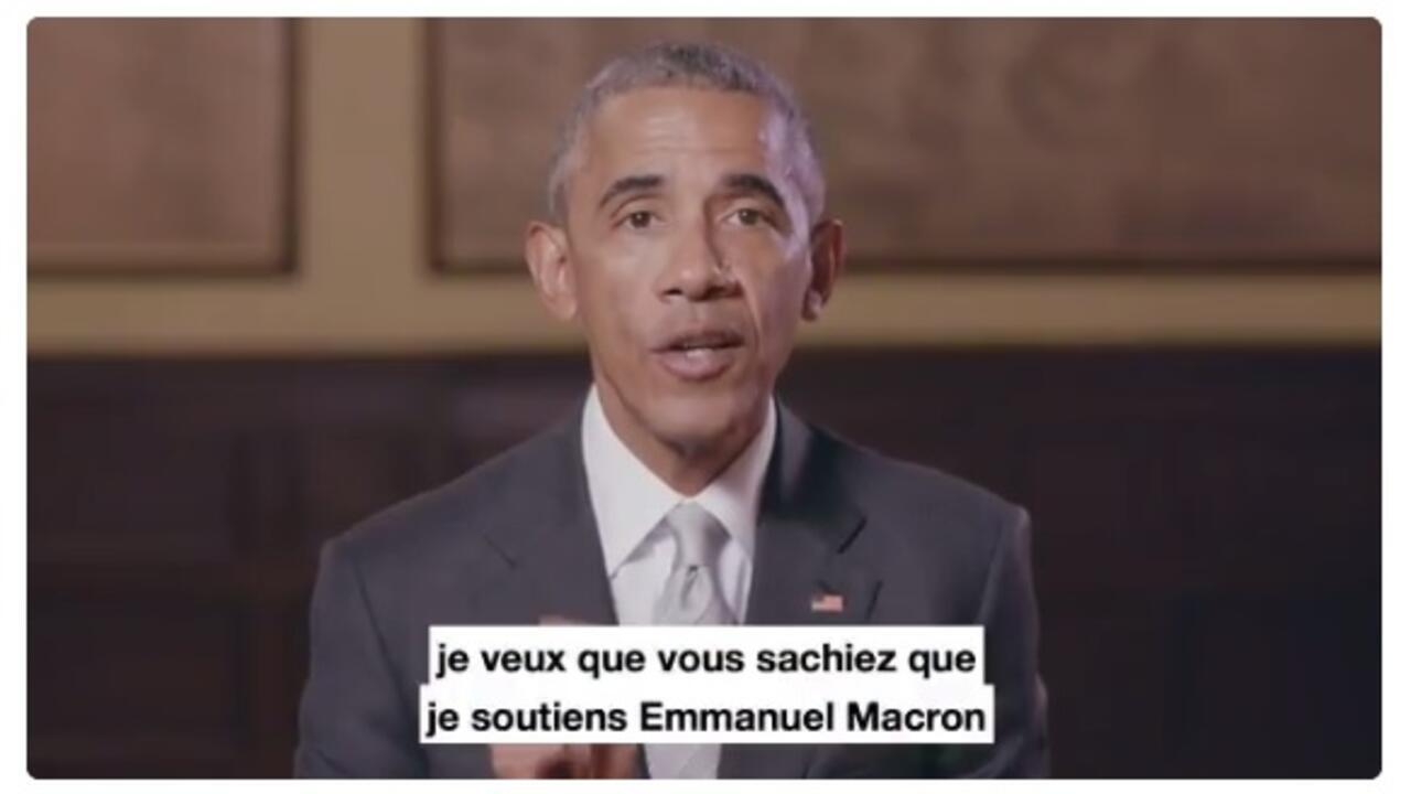 Obama anuncia su apoyo a Macron en las presidenciales francesas - France 24