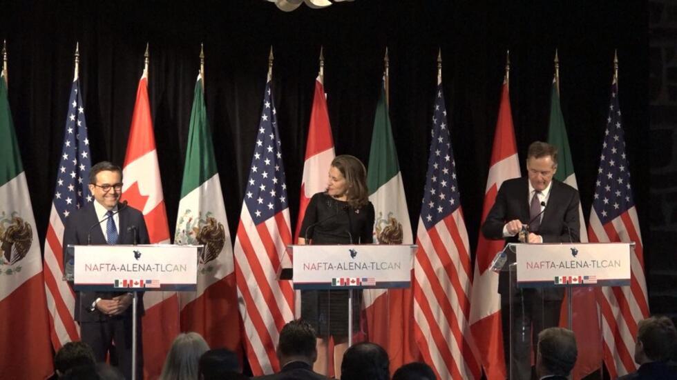 Pour la première fois, l'avenir de l'Alena s'éclaircit - Info éco