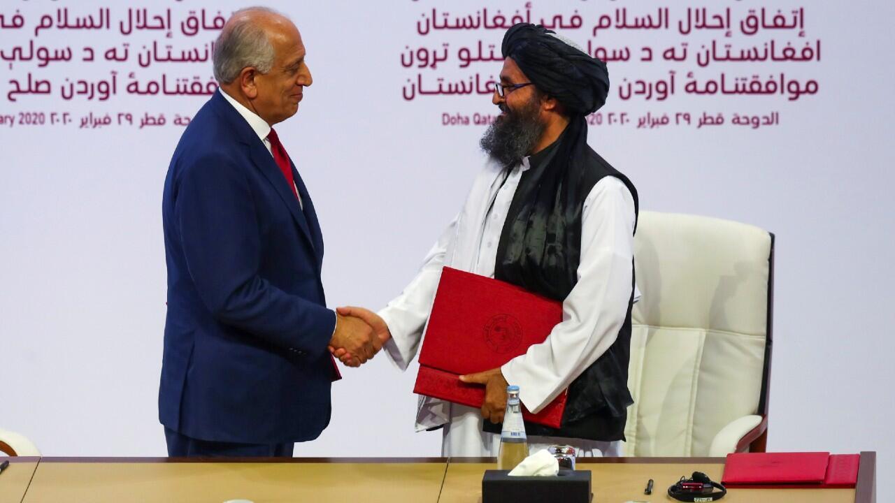 Talibanes y funcionarios de Estados Unidos viajan para iniciar las ...