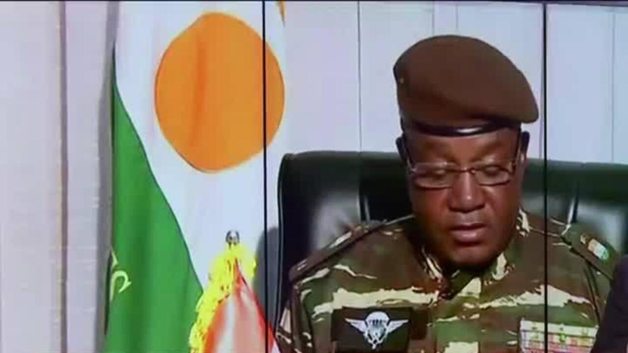 Qui est le général Tchiani, le nouvel homme fort du Niger ? - France 24