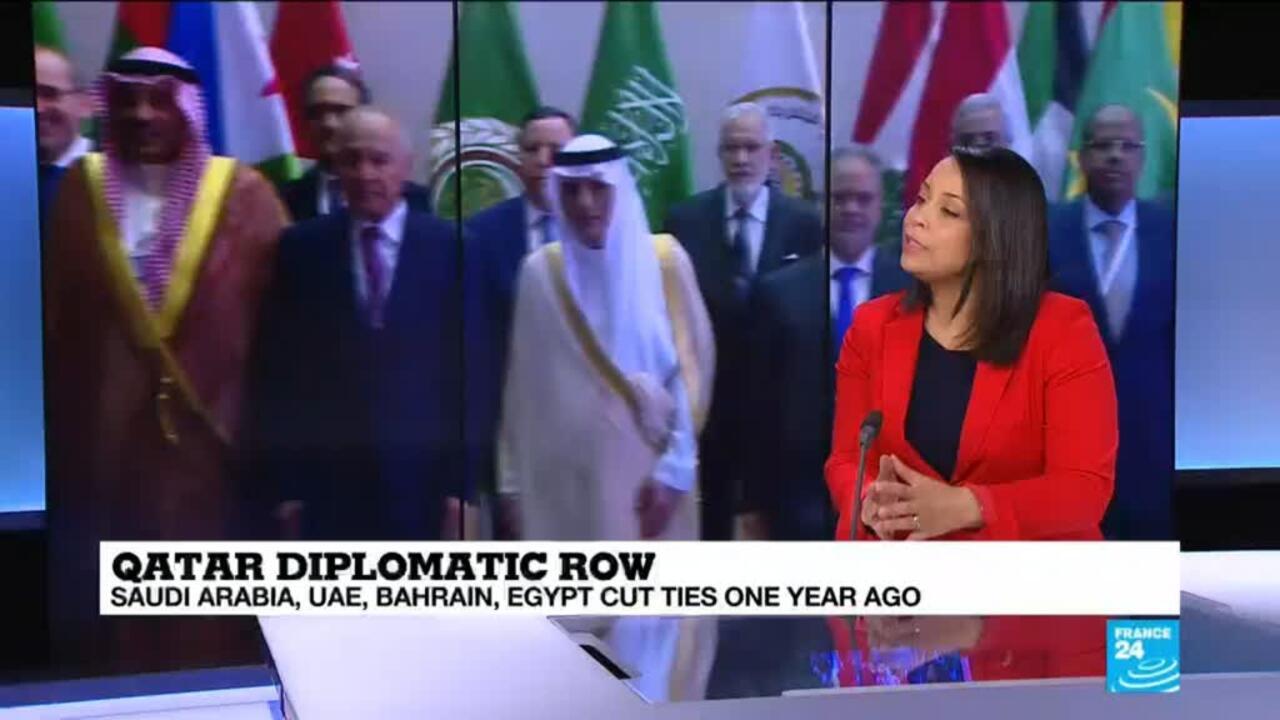 Middle-East: Qatar celebrates one year of Saudi-led boycott - France 24