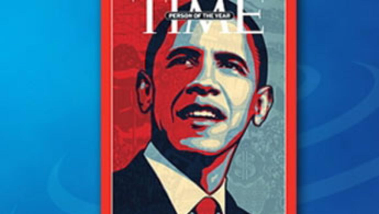 Obama named Time's 'person of the year'