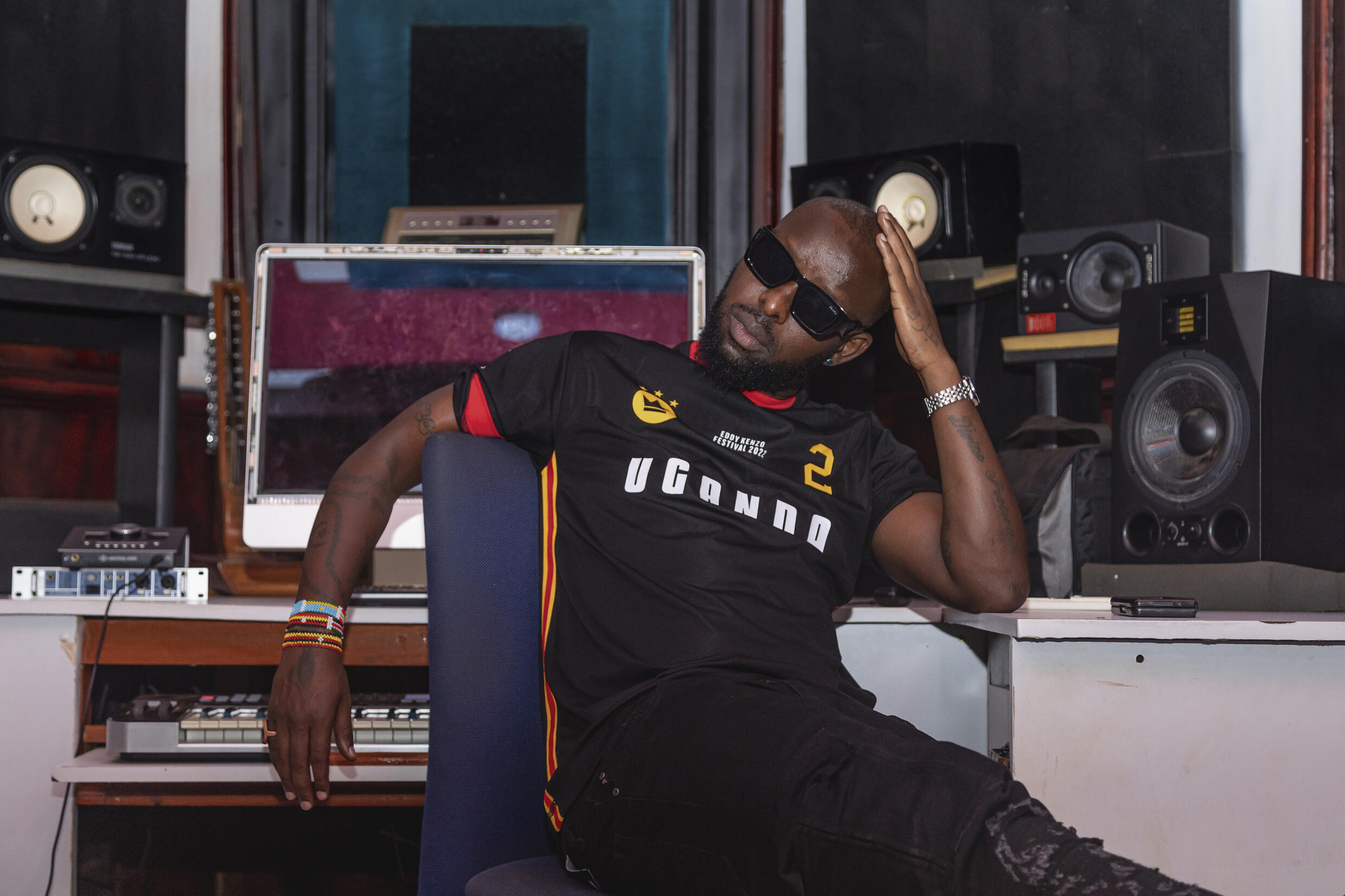 Uganda Grammy nominee Eddy Kenzo triumphs over tragedy