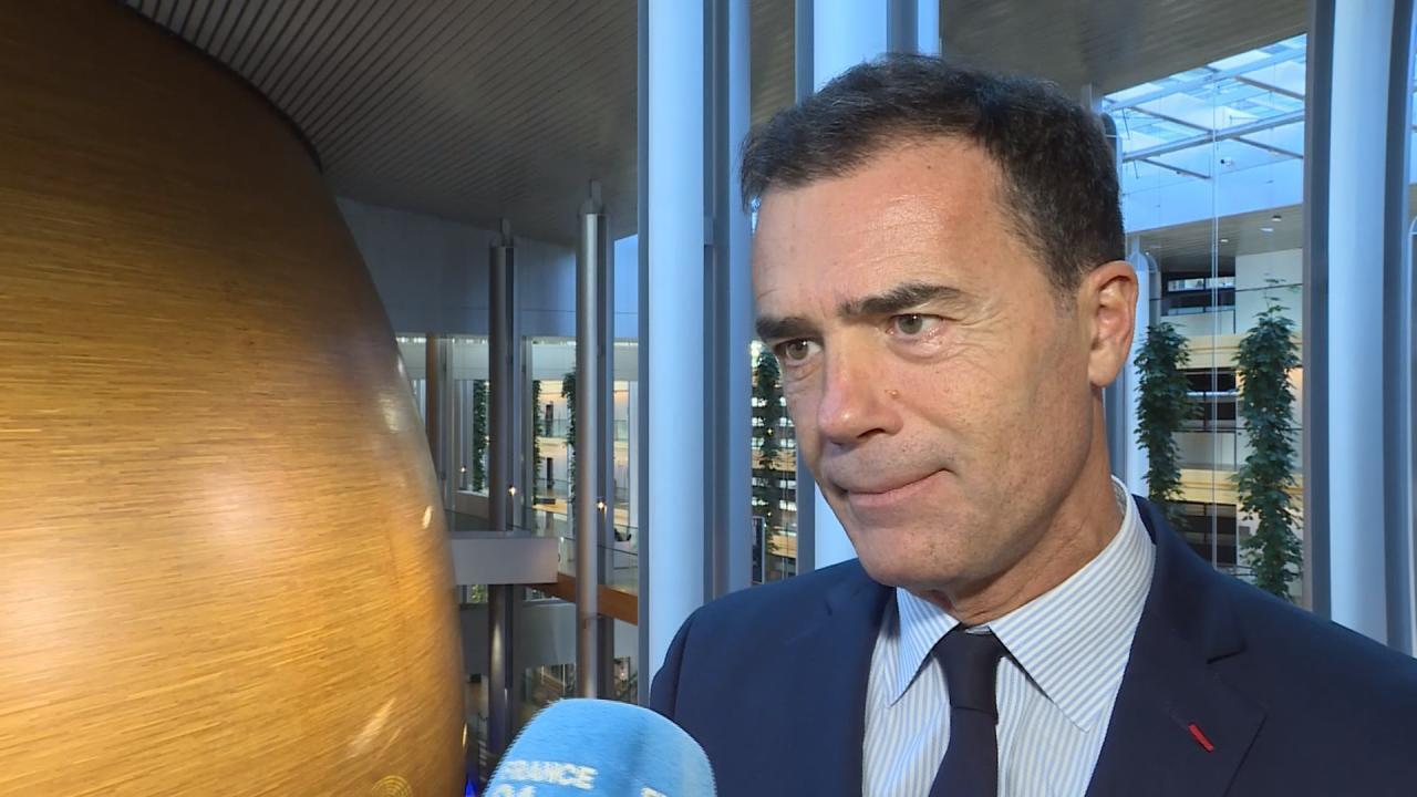 Sandro Gozi, député européen, Renew Europe (France) - France 24