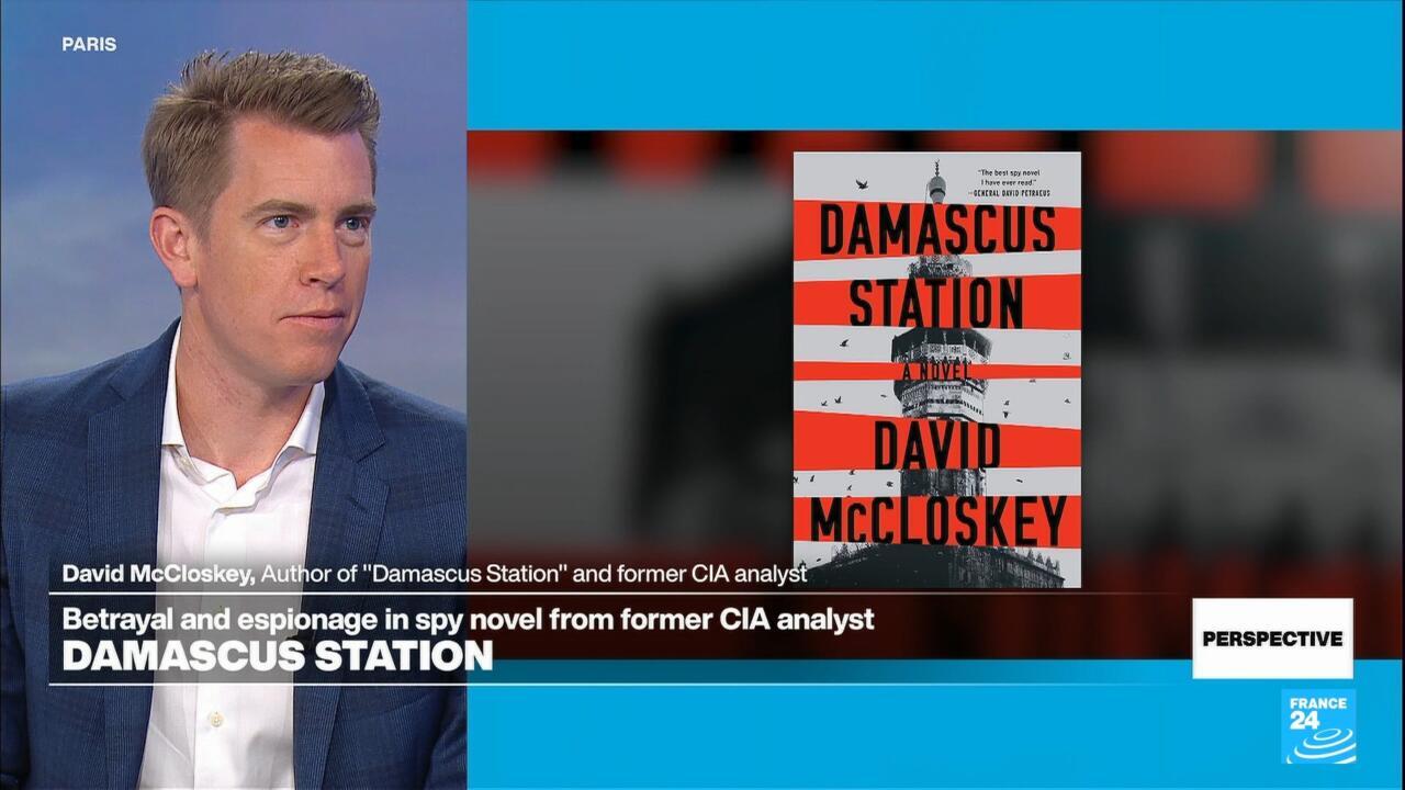 'Damascus Station': Former CIA analyst David McCloskey on his Syria spy ...