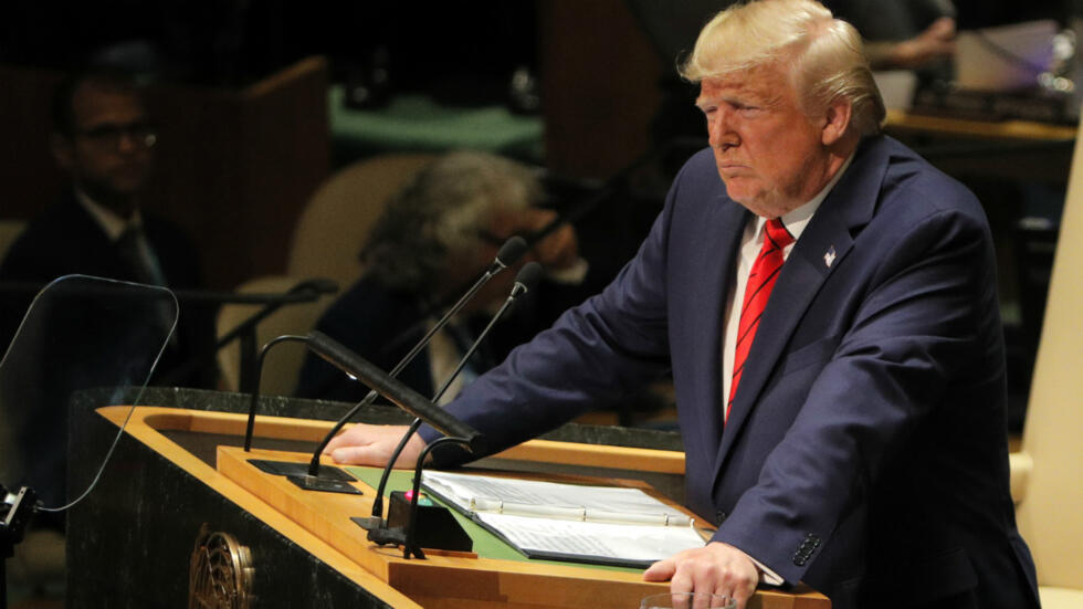 Trump en la ONU: "Irán es el financiador número uno del terrorismo"
