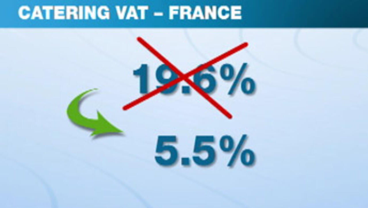 VAT boost for French diners