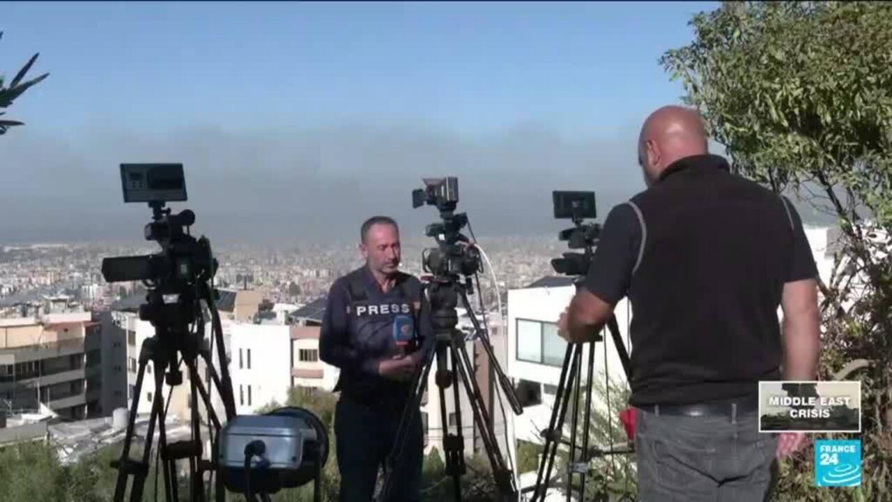 'Israel is trying to terrorise journalists' Lebanese reporters react ...