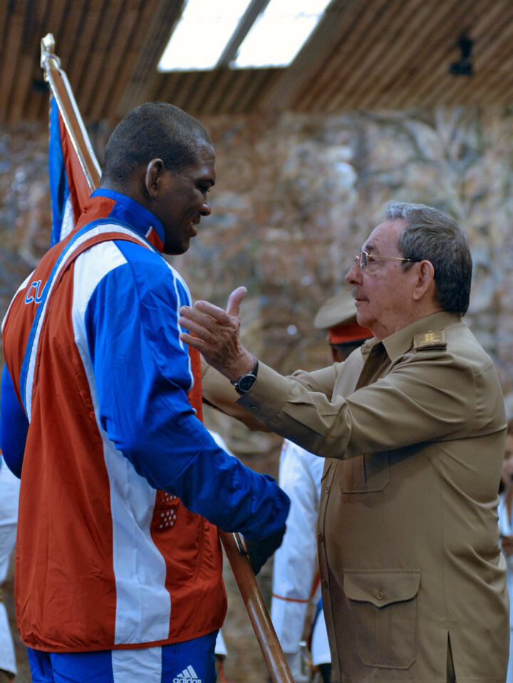 Lopez grapples with history in quest for fifth Olympic gold