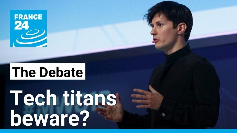 Russia warns France against trying to 'intimidate' detained Telegram ...