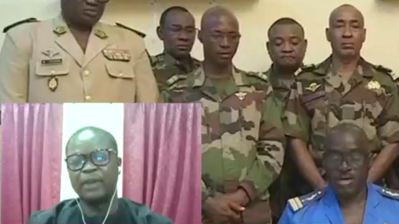 Coup d'Etat au Niger : le général Tchiani à la tête du CNSP, M. Bazoum ...