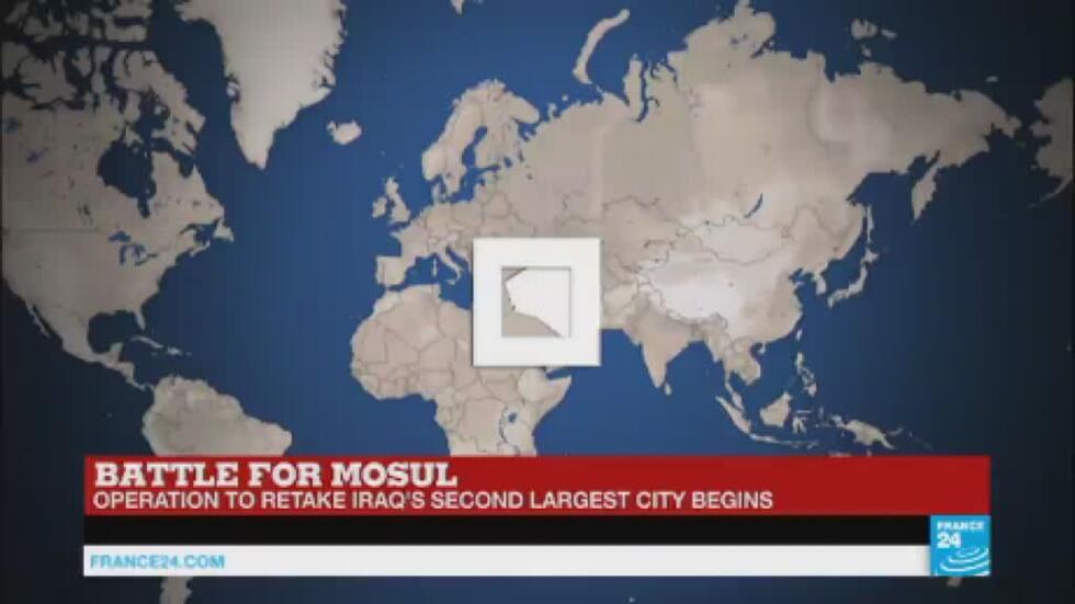 Role of Shiite, Kurdish forces in question as Mosul offensive kicks off