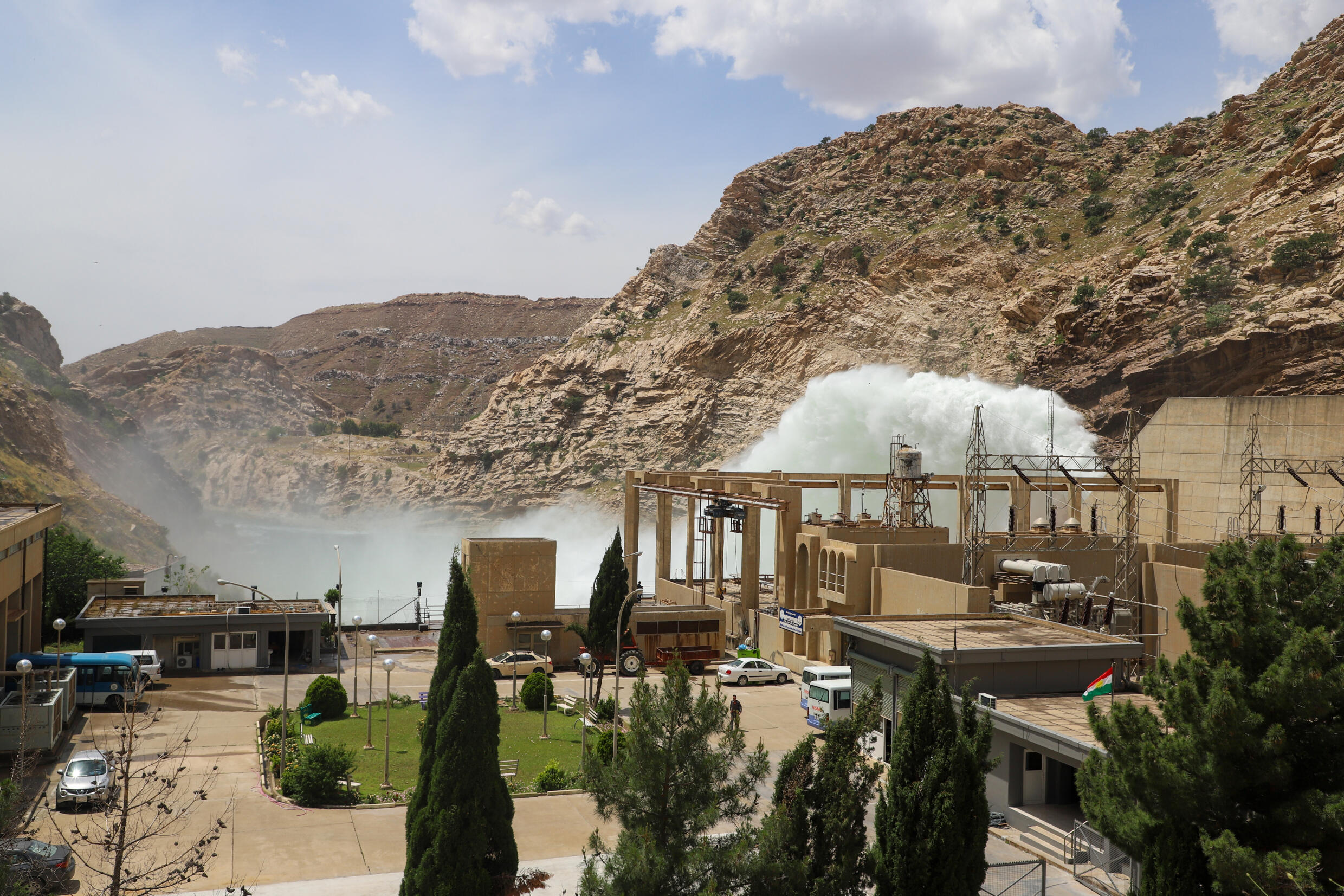 'A blessing': Rains refill Iraq's drought-hit reservoirs