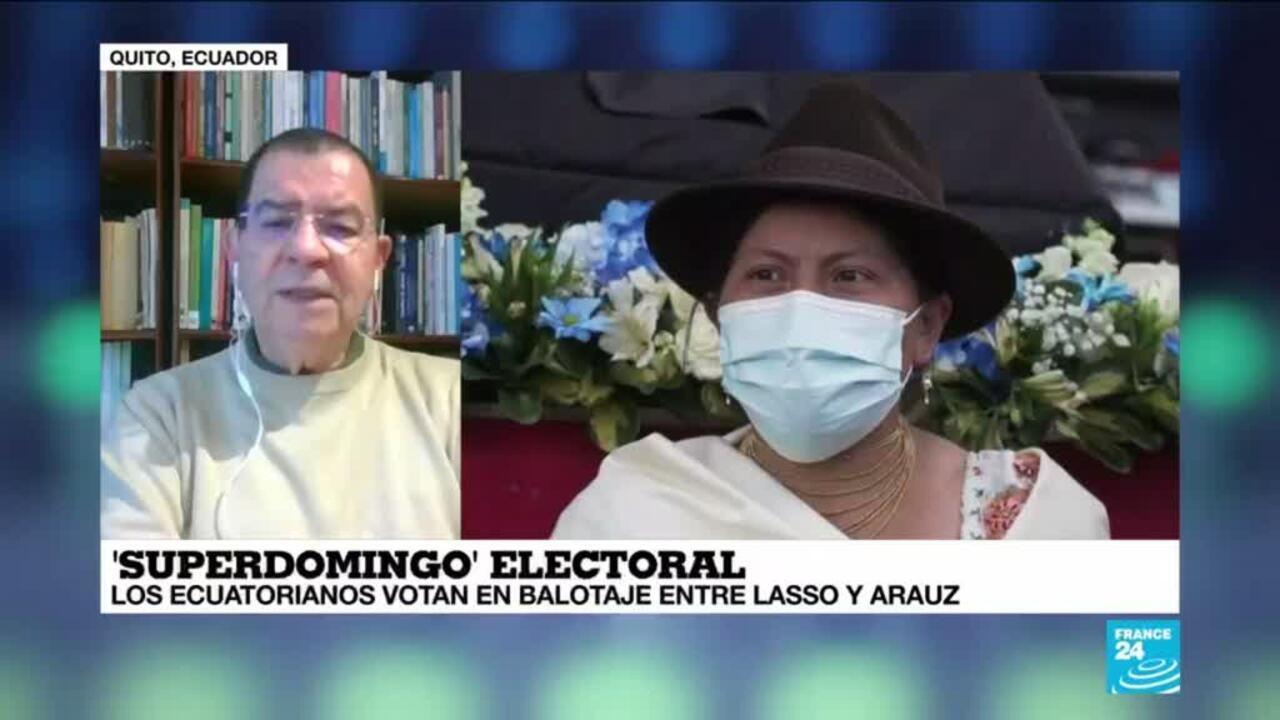 Simón Pachano: "El voto indígena sigue siendo una incógnita" en Ecuador ...