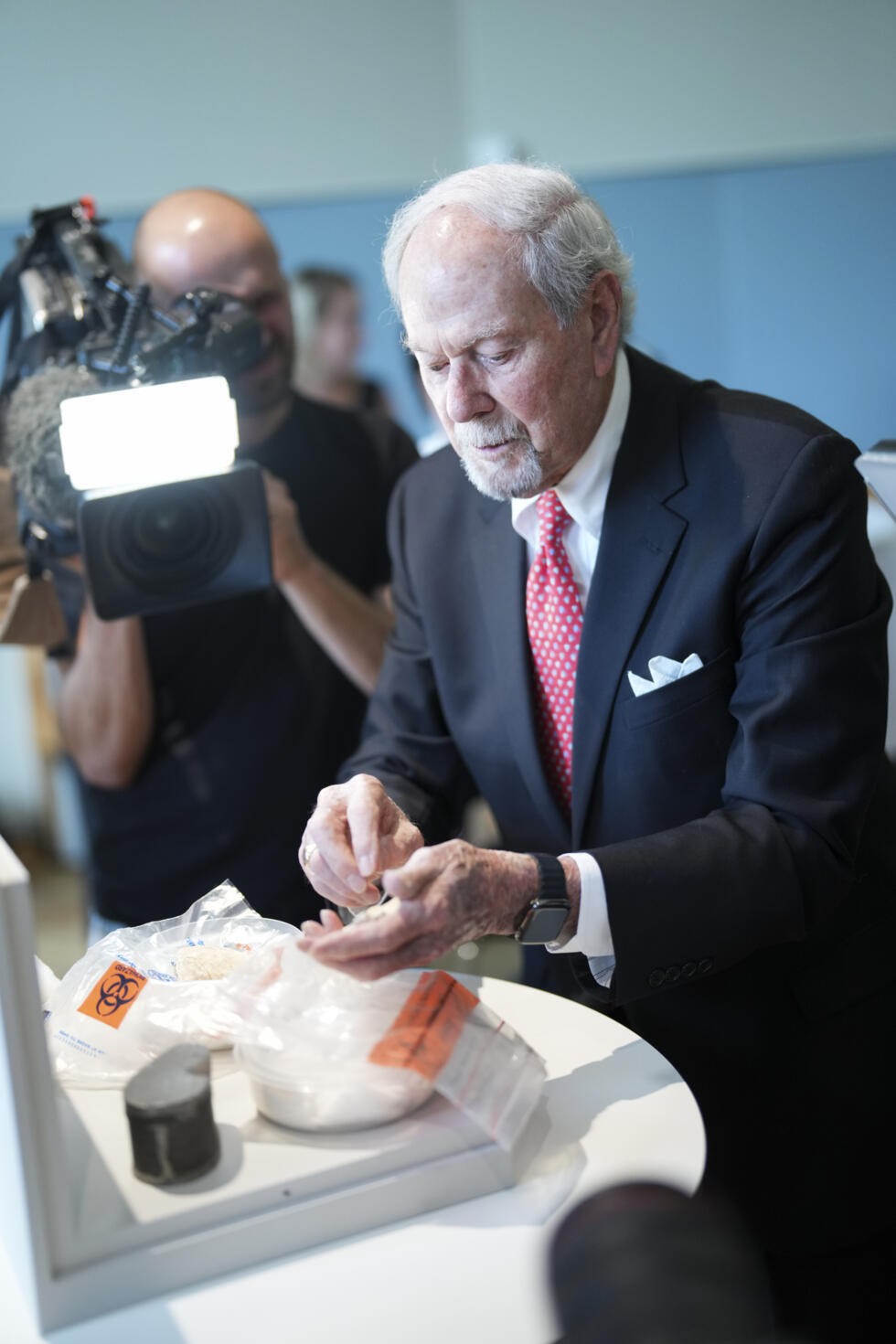 Presumed Beethoven skull fragments return to Vienna