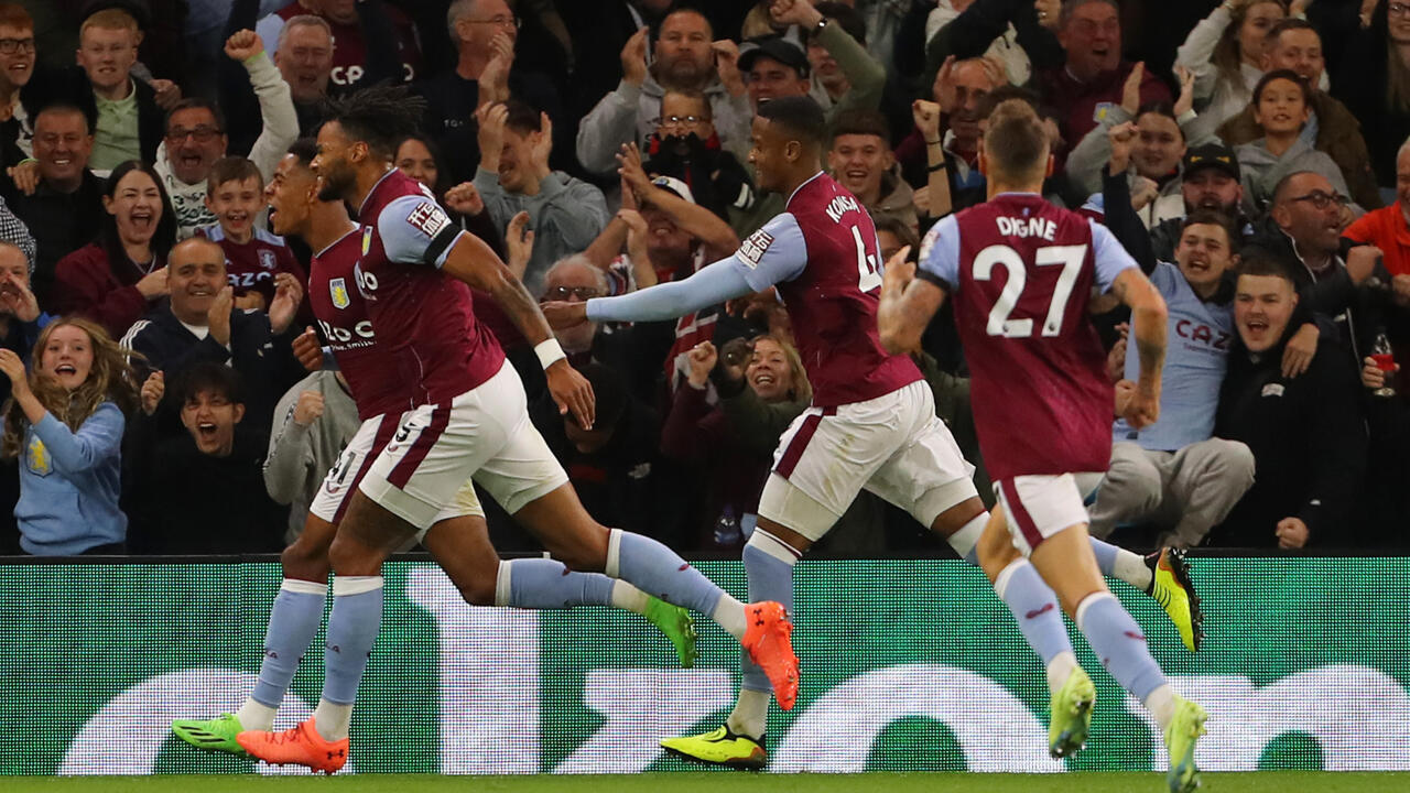 Villa ease pressure on Gerrard as Premier League returns after Queen's ...