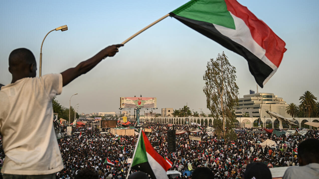 Huge crowds gather in Sudan to demand civilian rule