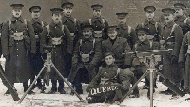 The scars World War I left on French Canadians