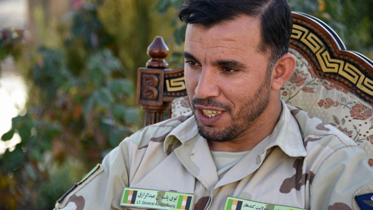 Kandahar police chief killed in Taliban attack, top US general unhurt ...