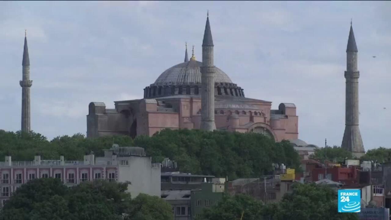Erdogan reopens Hagia Sophia for Muslim worship, angering Christian leaders
