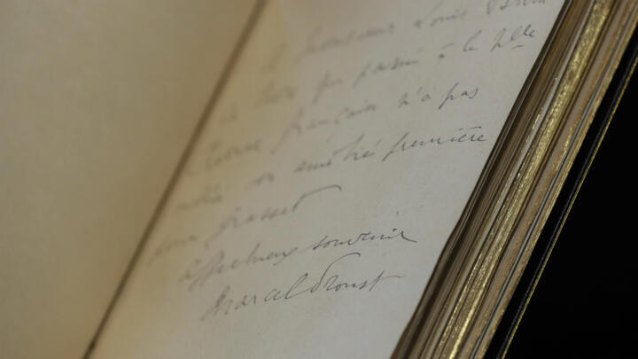 Thousands of letters penned by French writer Proust to go online ...