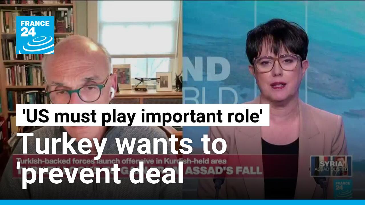 'HTS wants one thing: Stability in Syria, it does not want to fight the ...