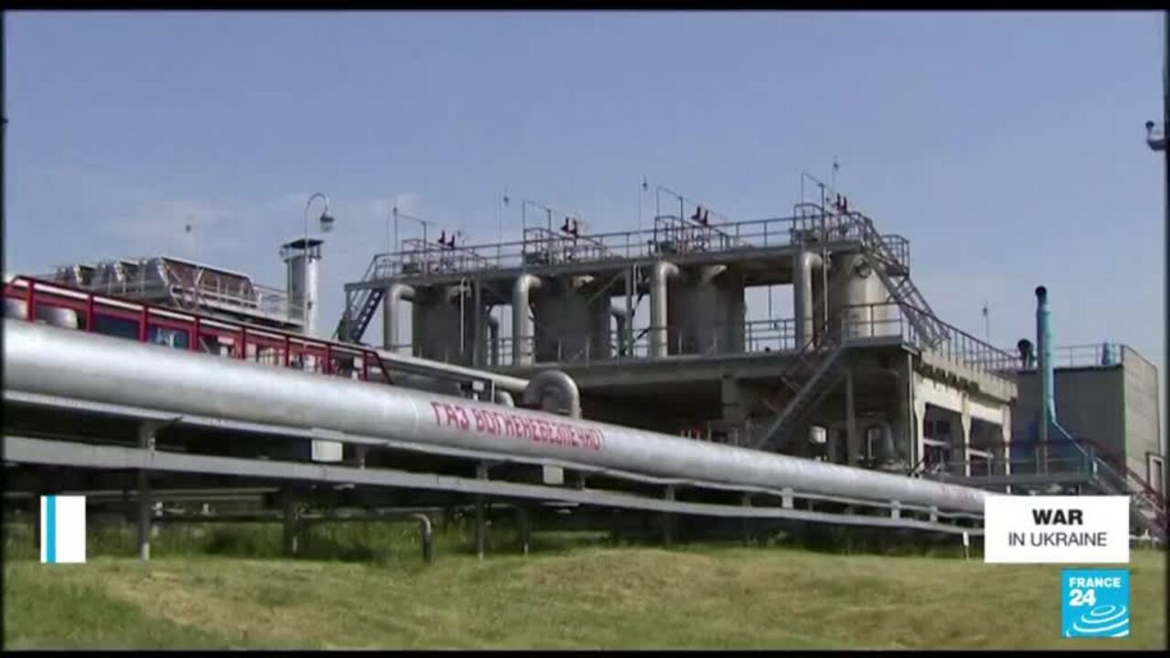 Ukraine to cut gas supply through key line - France 24