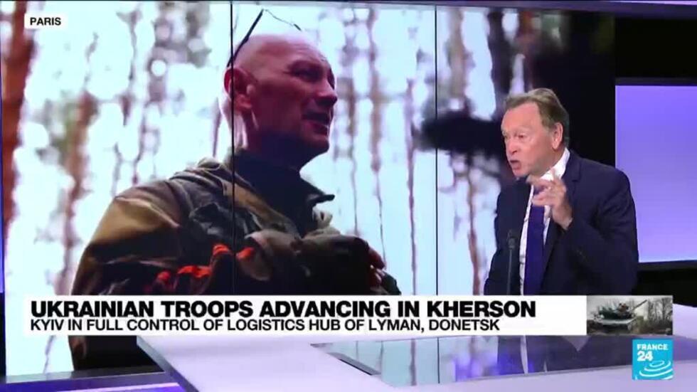 Ukraine claims control of Russian logistics hub, seeks to cut more ...