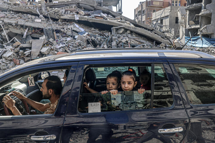 AFP photographer Said Khatib wins Spain prize for Gaza photo