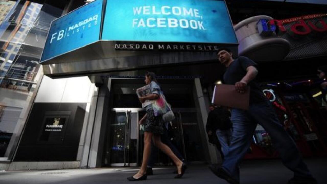 Facebook : l'opérateur boursier américain Nasdaq va indemniser les ...