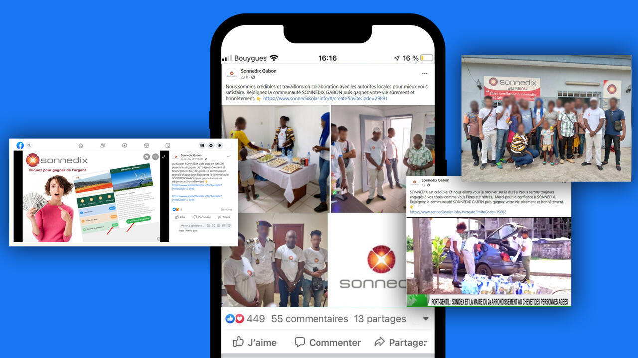 Así se descubrió la estafa piramidal de 'Sonnedix Gabon' - Los ...